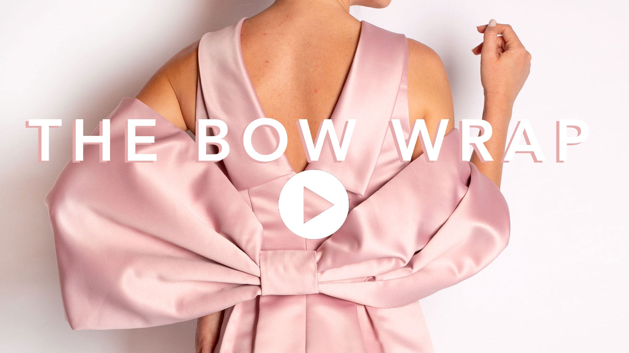 Bow Wrap Styling – Camilyn Beth